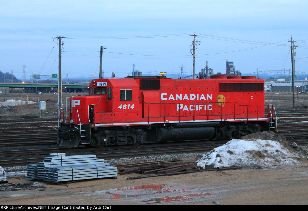 CP GP40 (ex-MILW)
